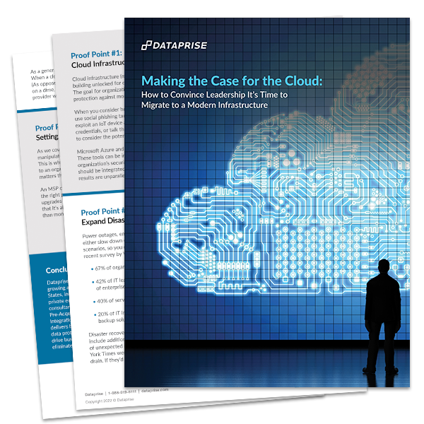 Making the Case for Cloud - Whitepaper