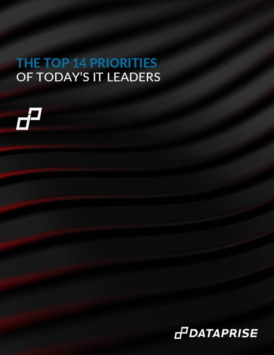 Top 14 Priorities of Today's IT Leaders: 2021 Edition | Dataprise